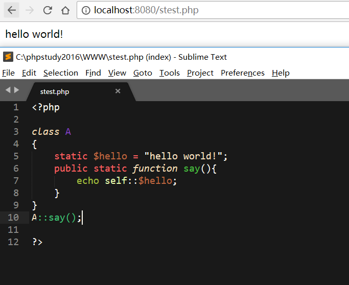 深入浅出PHP中的Static——静态 | Pin0's Blog